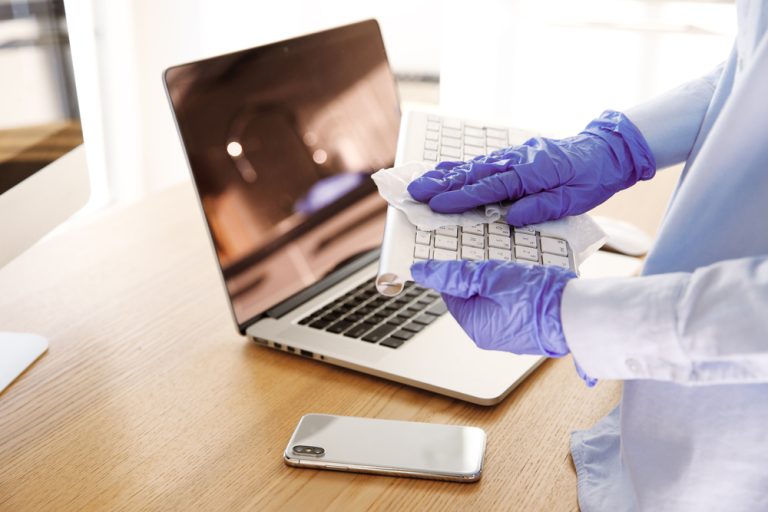 How Many Germs Are On Your Keyboard? Here Are The Shocking Stats About ...